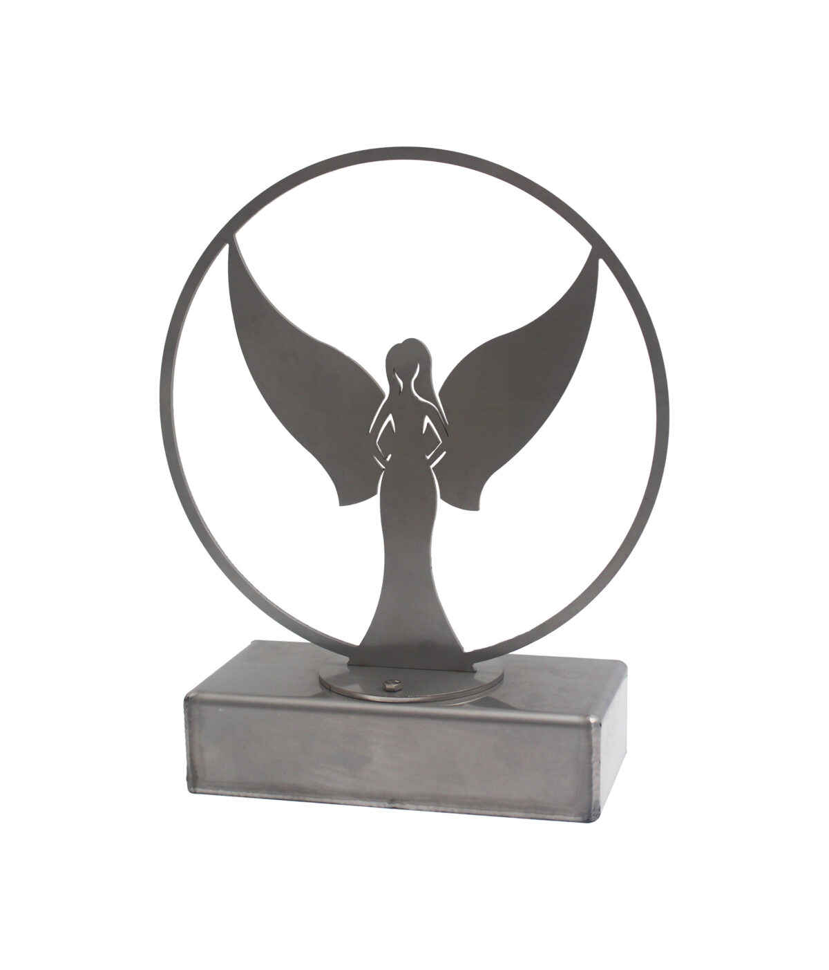 The Silver Angel ⋆ Art-Memorials.com