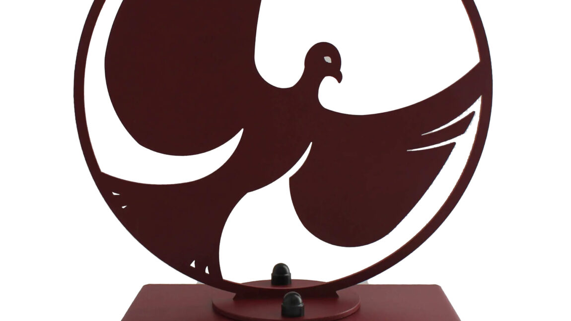 Dove Red ⋆ Art-Memorials.com