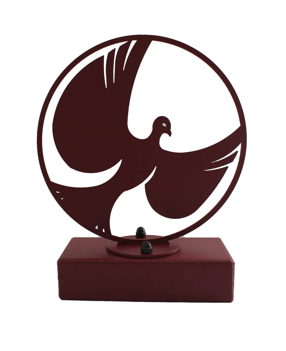 Dove Red ⋆ Art-Memorials.com