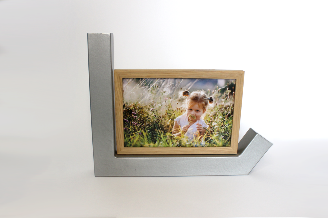 Modern Photo Frame Urn - Discreet, Minimalist Urn | Art Memorials